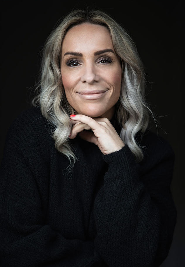 Ekspert i Genius weft hårextensions – Scarpi Studio